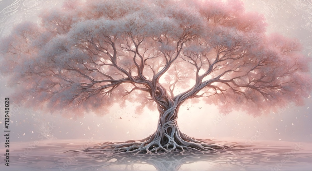 Poster, Foto In a dreamlike, otherworldly composition, an ethereal ...