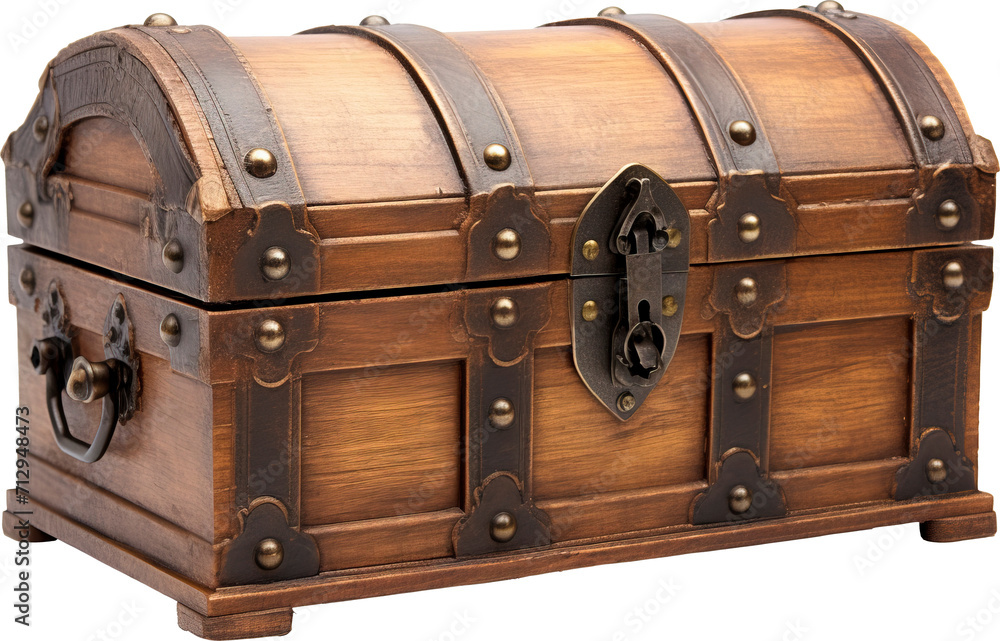 Chest isolated on transparent background. PNG Stock Illustration ...