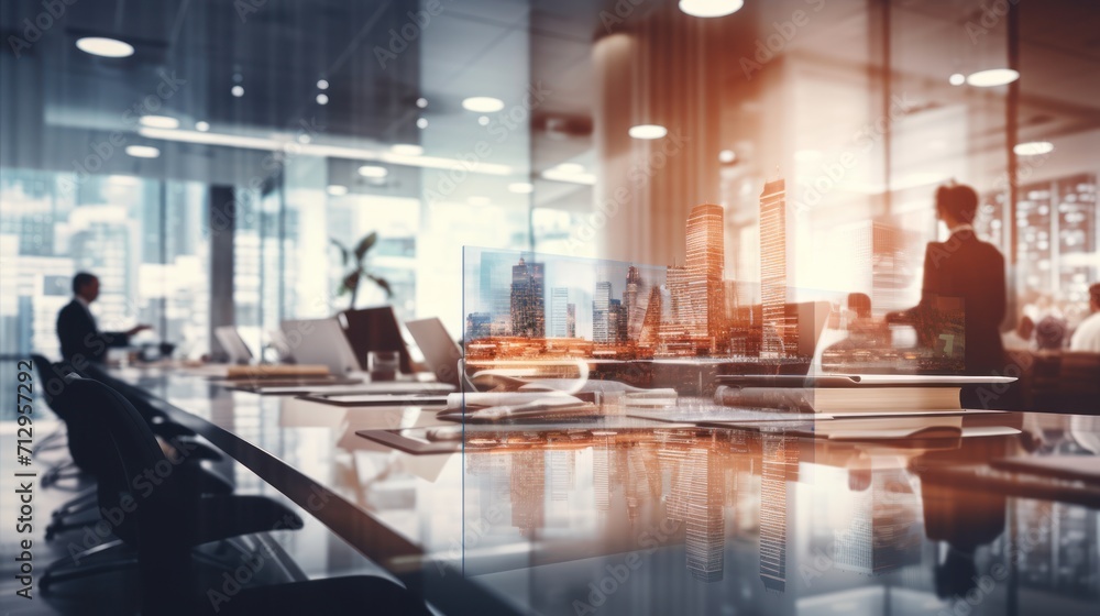 photography of close up business room for present project and the ...