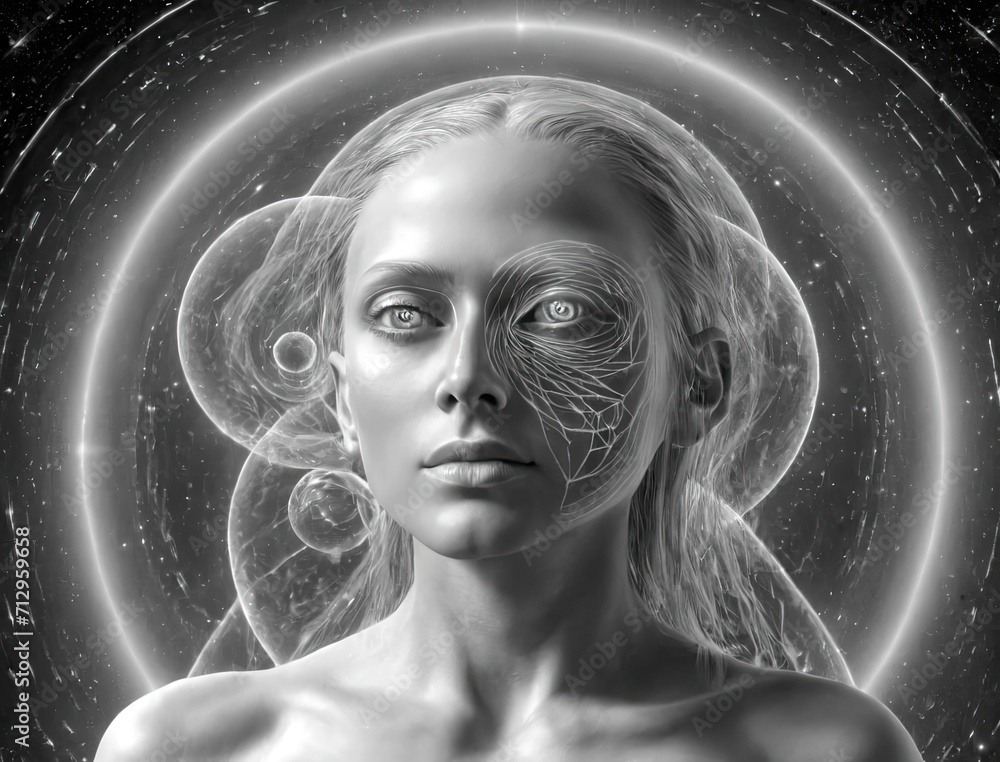 Hypnotic Self-Discovery - Realistic pencil sketches with subtle surreal ...