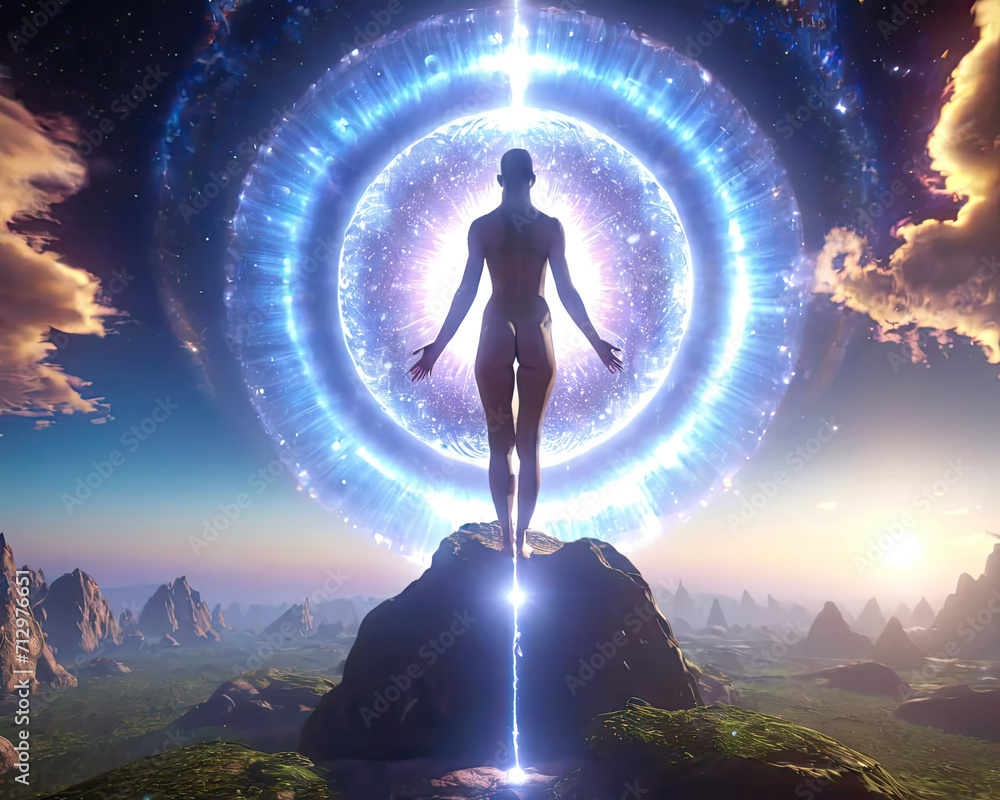 Hypnotic Psychedelic Self-Discovery - Epic Adam and Eve revelation in ...