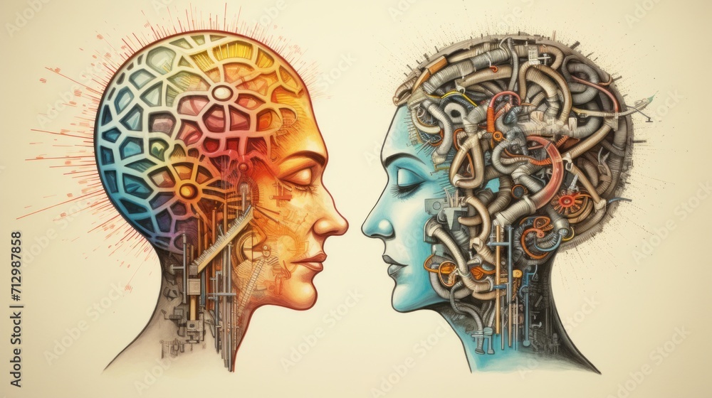 Harmony of left and right brain functions: creative and analytical ...