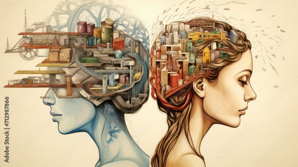 Harmony of left and right brain functions: creative and analytical ...