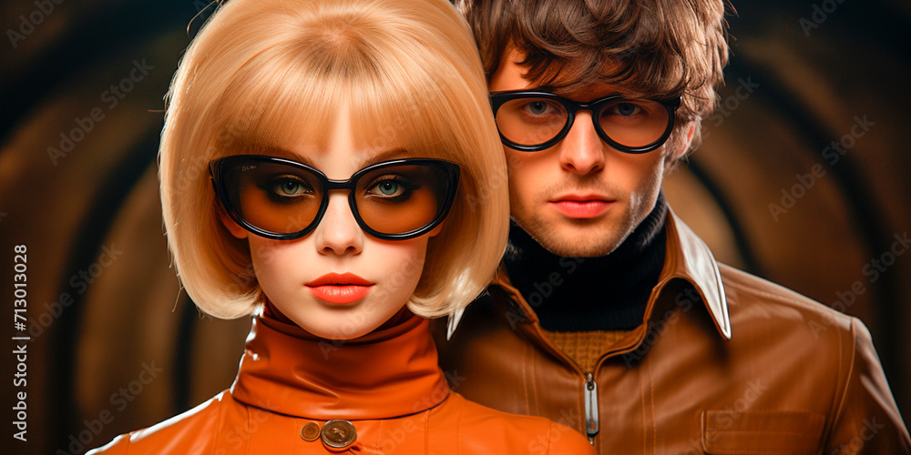 A girl with bold.edgy style Incorporates elements of tabloid fashion ...