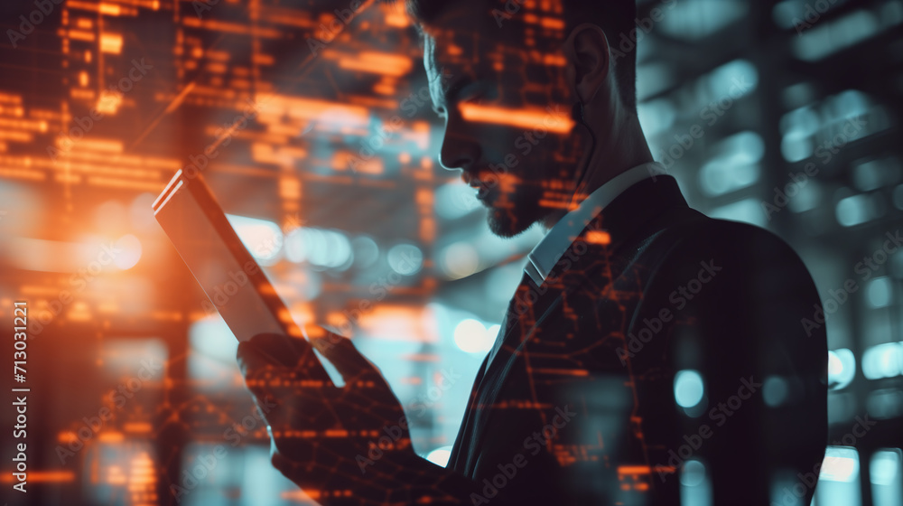 Futuristic Data Analysis and Visualization Collection with Professional ...