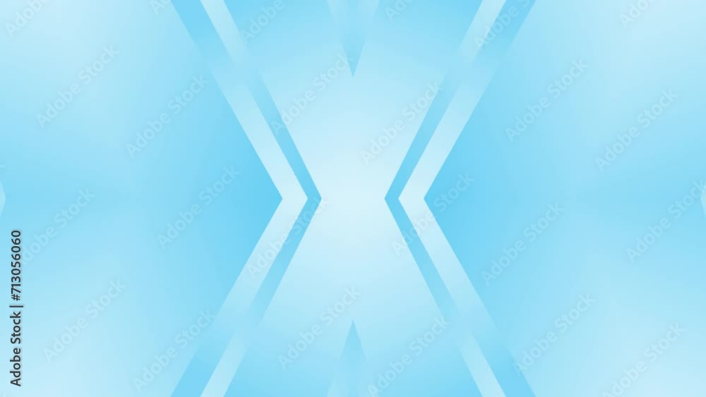 Vidéo Stock Seamless looping blue and white color animation footage ...