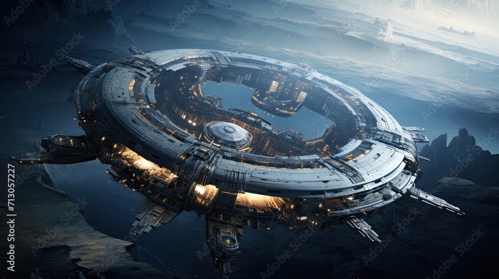 Advanced, space exploration, orbital platform, remote planetary ...