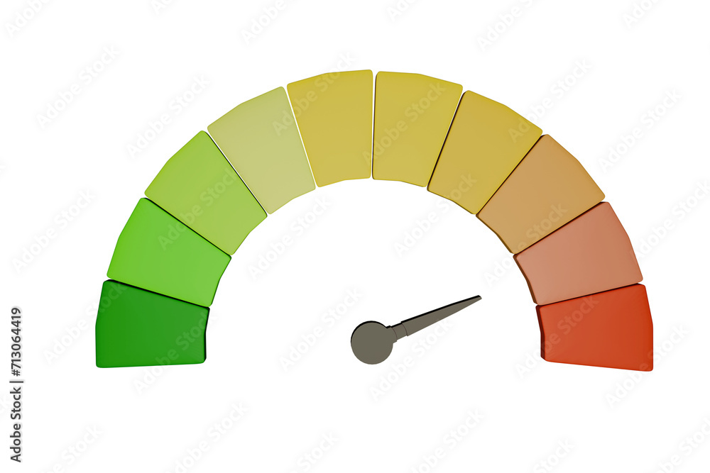 Arrow point scale speed high status red speedometer icon performance ...