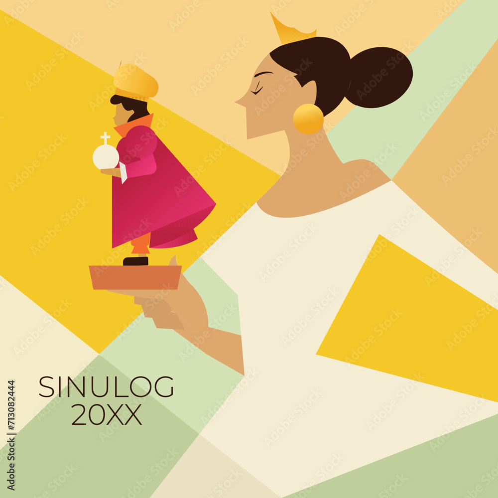 Devotion in Color: Sinulog's Santo Niño of Cebu Cultural Fiest ...