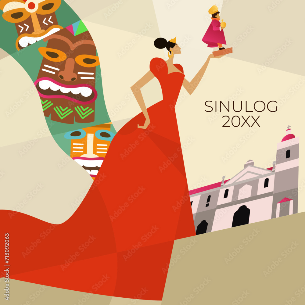 Devotion in Color: Sinulog's Santo Niño of Cebu Cultural Fiest ...