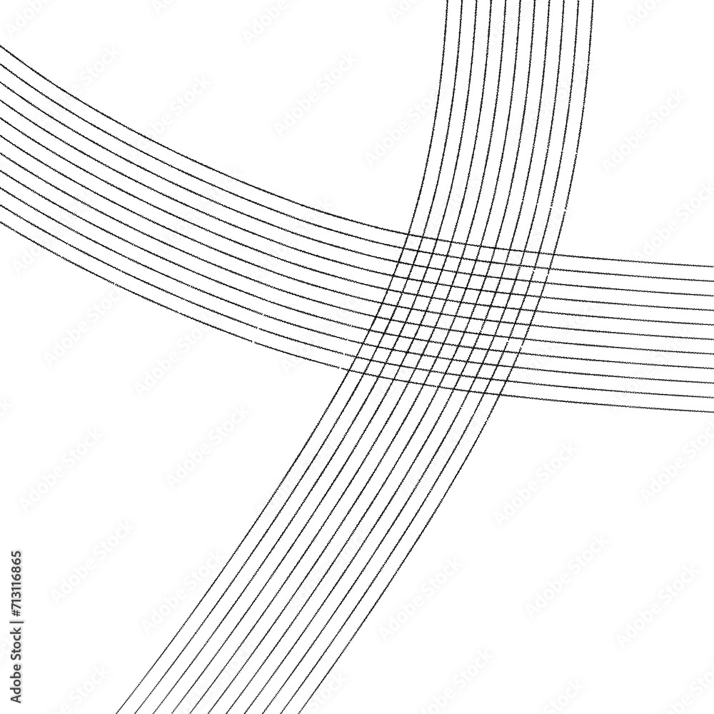 wave lines element design template, wavy line modern design template ...