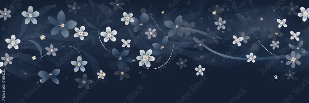 2D graphical abstract small flower 2D graphical background Stock ...