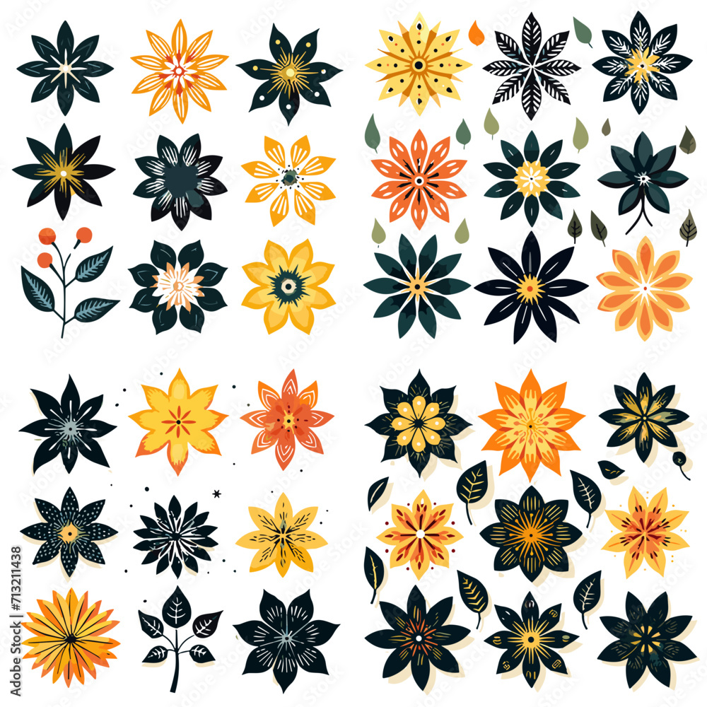 flower vector, flower silhouette, flower svg, flower png, herb png ...