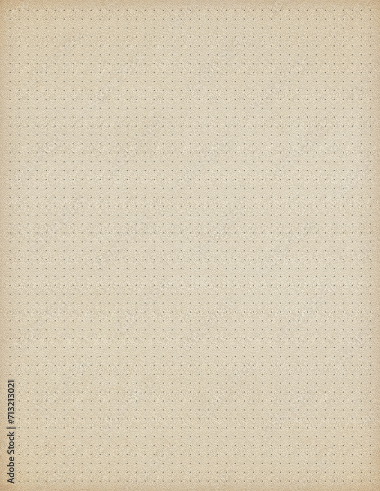 Vintage Dotted Paper Stock Photo | Adobe Stock