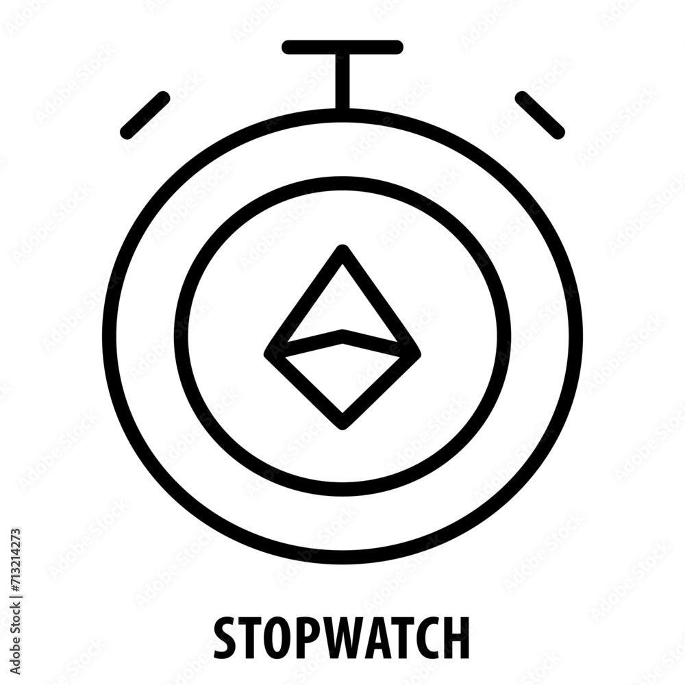 Stopwatch, icon, Stopwatch, Timer, Clock, Timekeeping, Chronometer ...