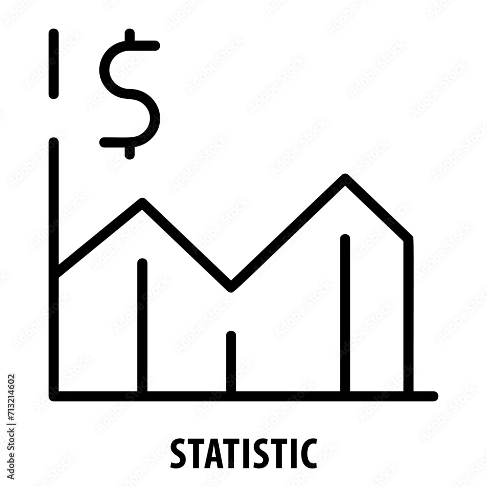 Statistic, icon, Statistic, Data, Numbers, Metrics, Figures ...