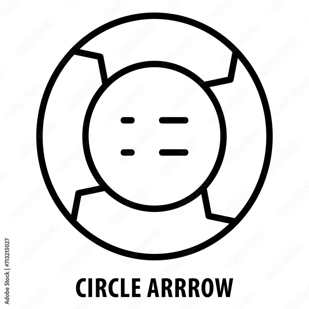Circle Arrrow, icon, Circle Arrow, Circular Arrow, Looping Arrow, Arrow ...