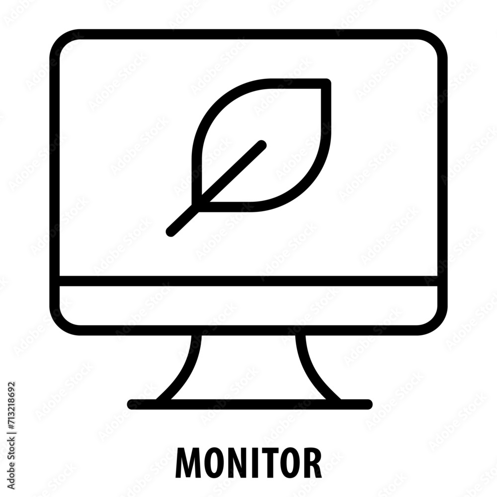 Monitor, icon, Monitor, Computer Monitor, Monitor Icon, Screen, Display ...