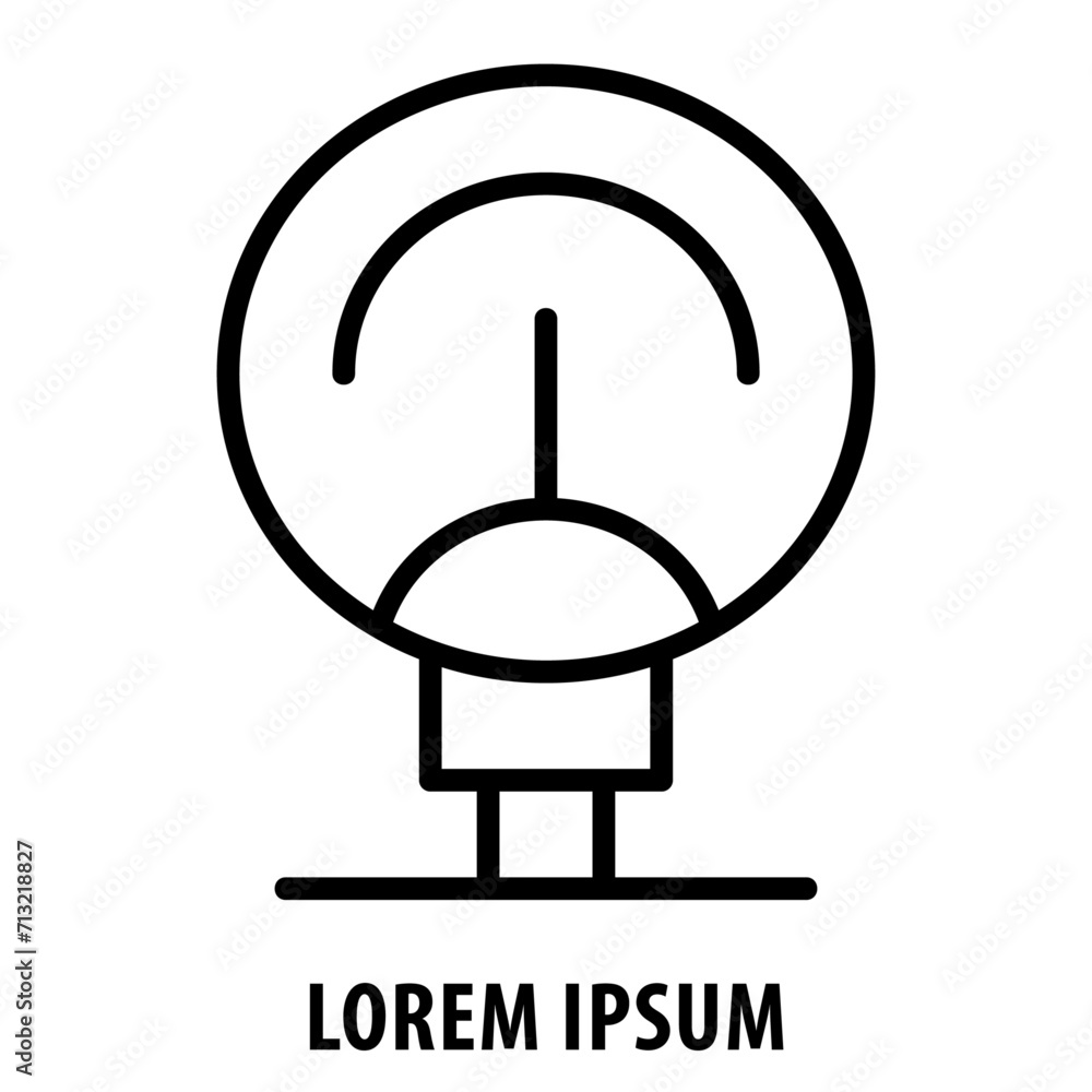 Meter, icon, Meter, Measurement Meter, Meter Icon, Measuring Instrument ...