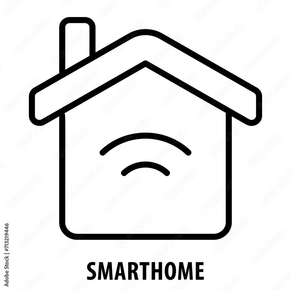 Smarthome, icon, Smart Home, Home Automation, Smart Home Icon ...