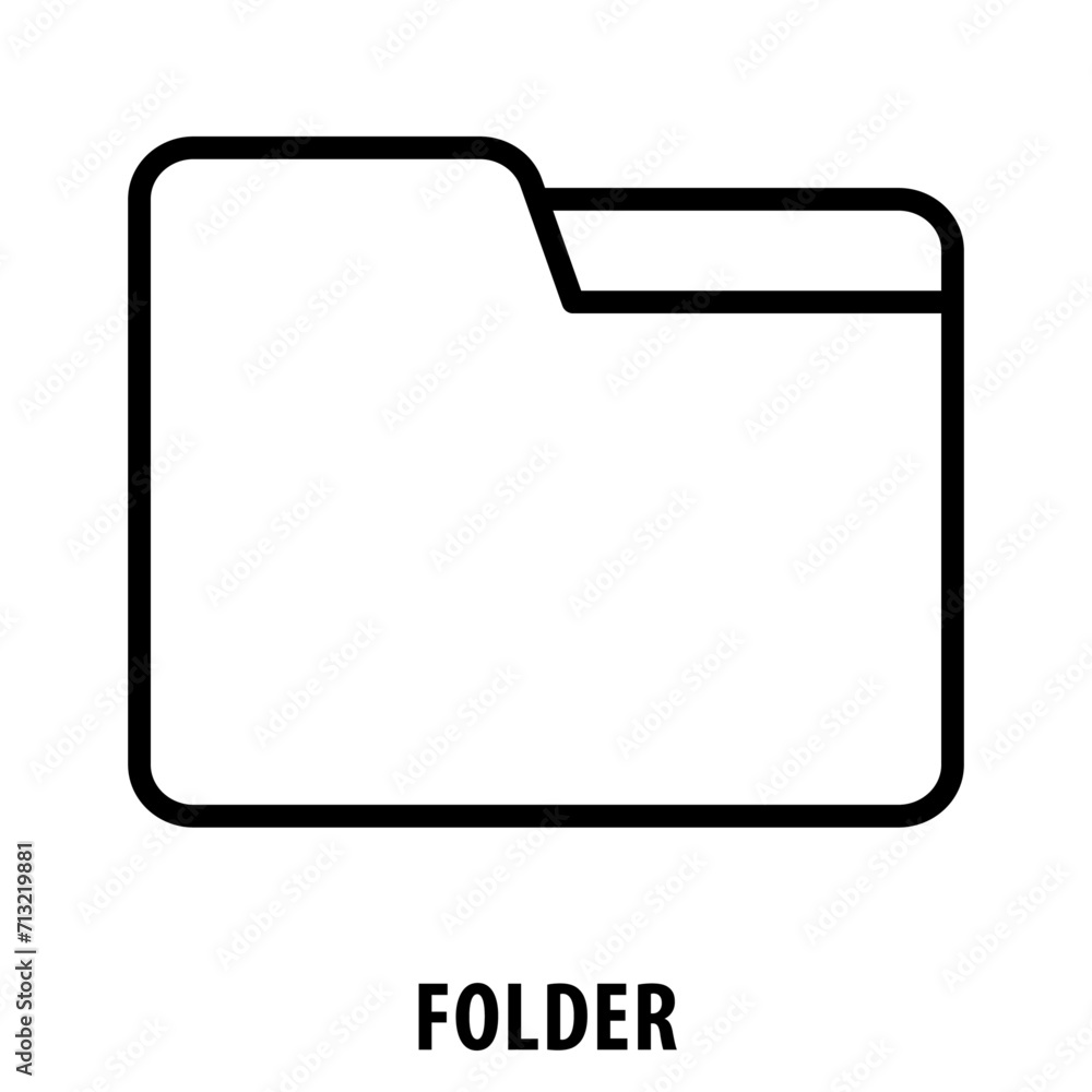 Folder, icon, Folder, File Folder, Folder Icon, Document Storage, File ...