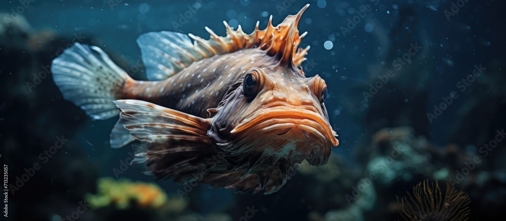 Tropical waters house the stonefish, a species found in reefs and known ...
