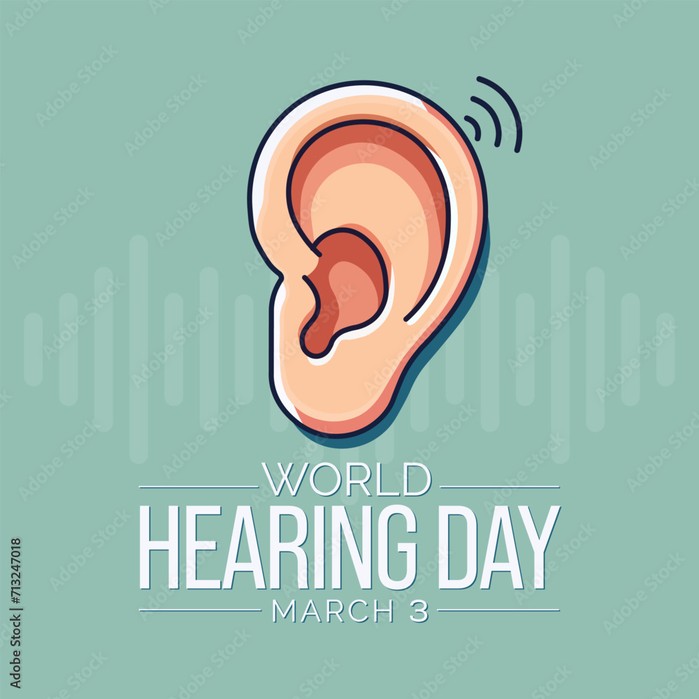 World Hearing Day is a campaign held each year on March 3rd to raise ...
