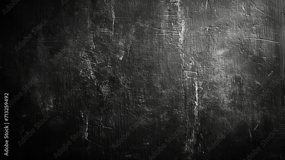 The all-black background, with its monochromatic depth and subtle grain ...