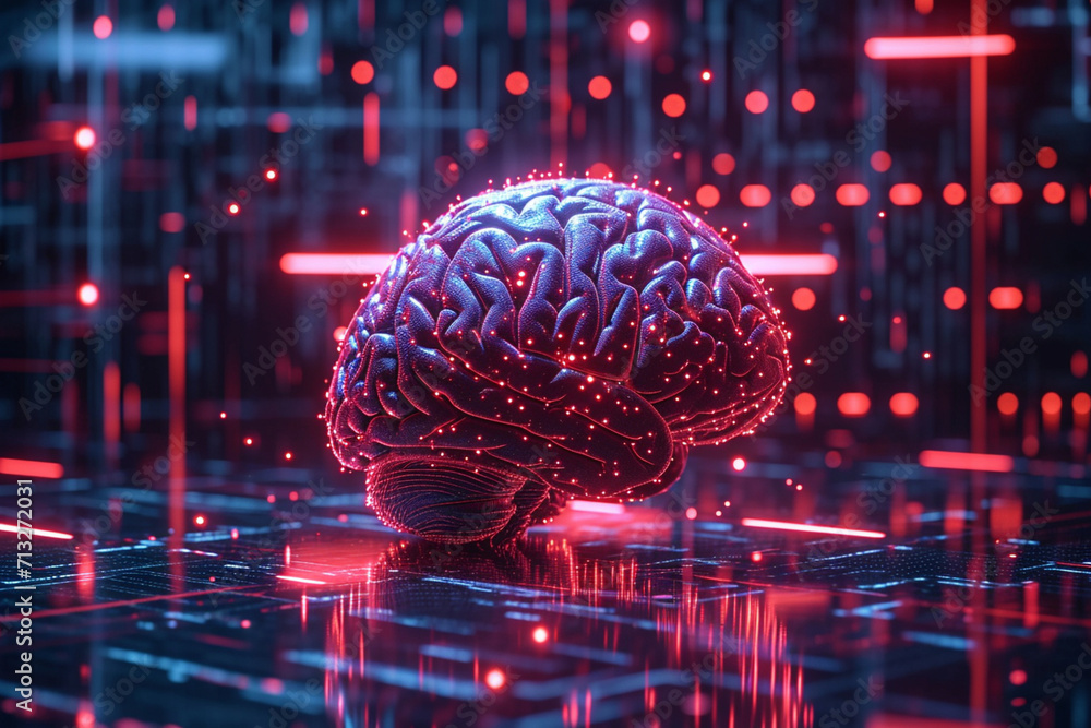 Dive into the forefront of neuroscience with a human brain hologram ...