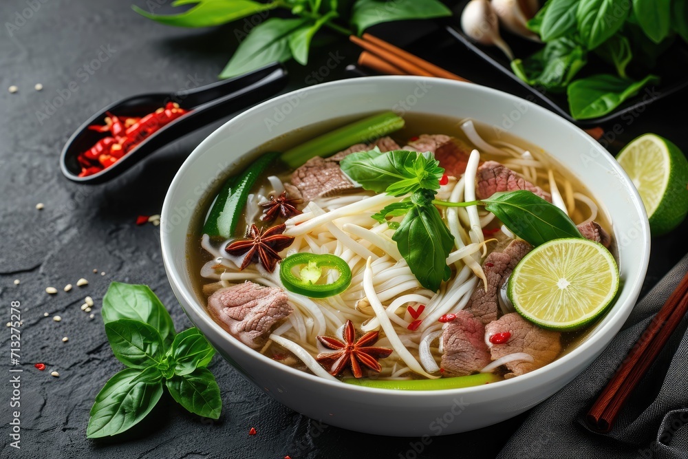 pho soup, food vietnam, beef noodle soup, vietnamese soup, vietnamese ...