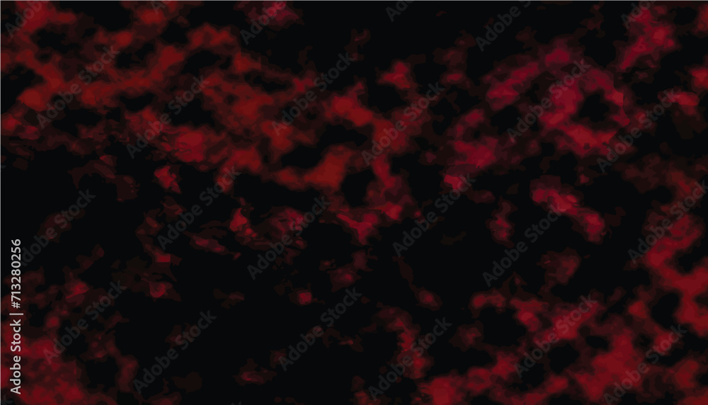 red Colorful dark Cloud Night Sky Background. Abstract dark red smoke ...