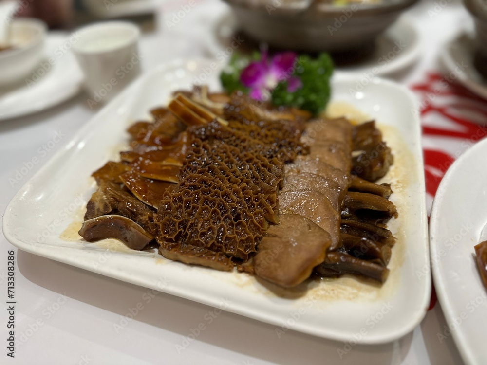 Cantonese Food Style, Marinated Meat Platter, Marinated platter (Lo Mei ...