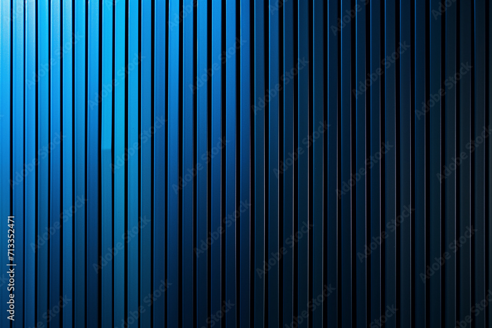 Straight vertical lines with blue tones on black background Stock ...