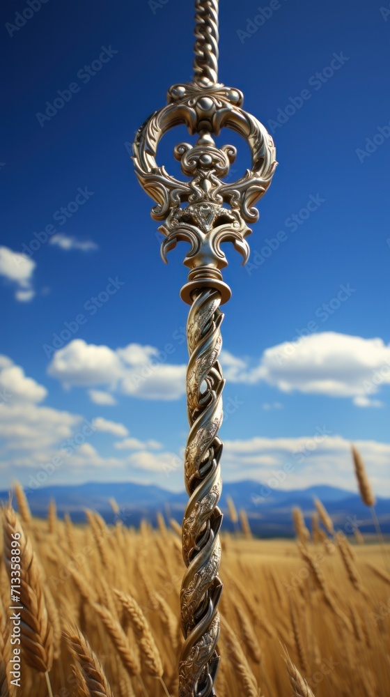 The flail was a tool used by farmers for threshing UHD wallpaper Stock ...