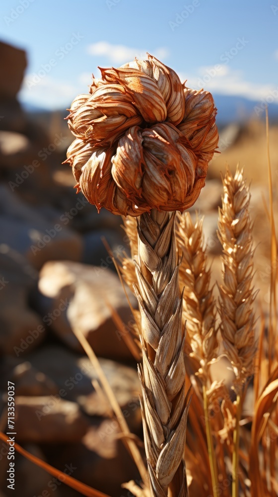The flail was a tool used by farmers for threshing UHD wallpaper Stock ...