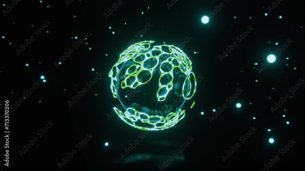 beautiful color changing particles falling like a matrix with changing ... beautiful color changing particles falling like a matrix with changing ...