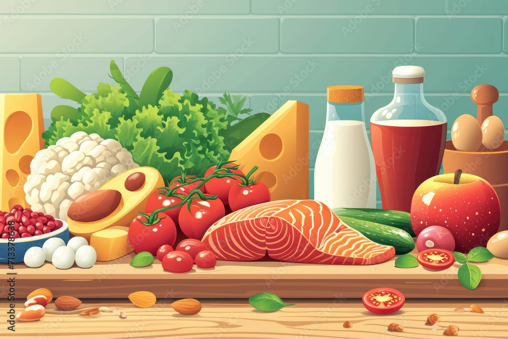 Balanced Nutrition: Ensure that you're getting essential nutrients from ...