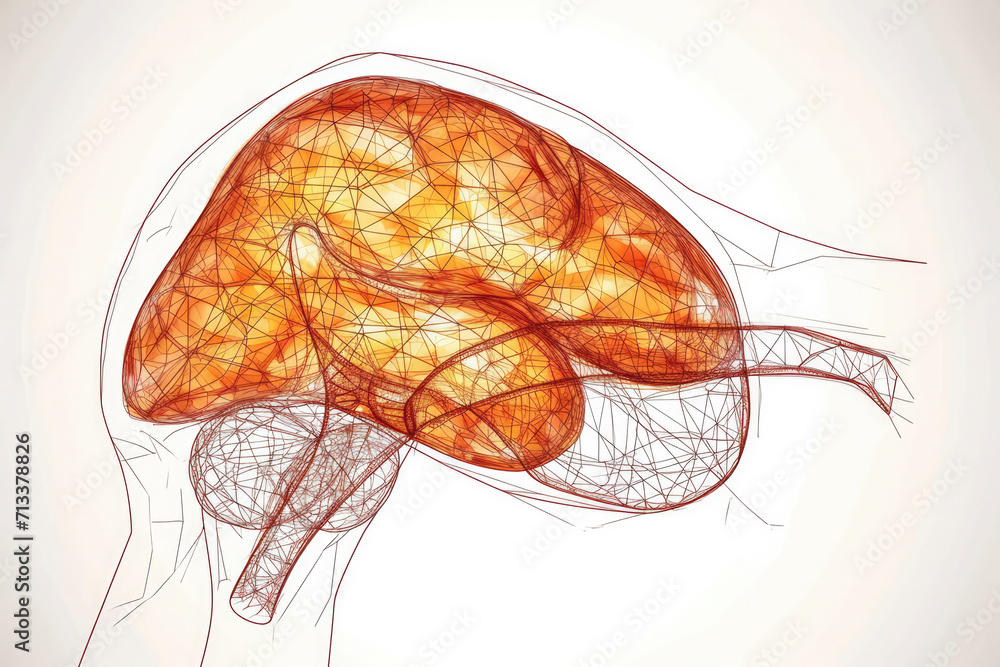 Glycogen: The storage form of glucose in animals, primarily stored in ...