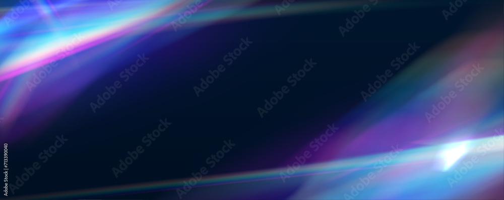 Ethereal Overlay crystal light refraction pattern for adding effects to ...