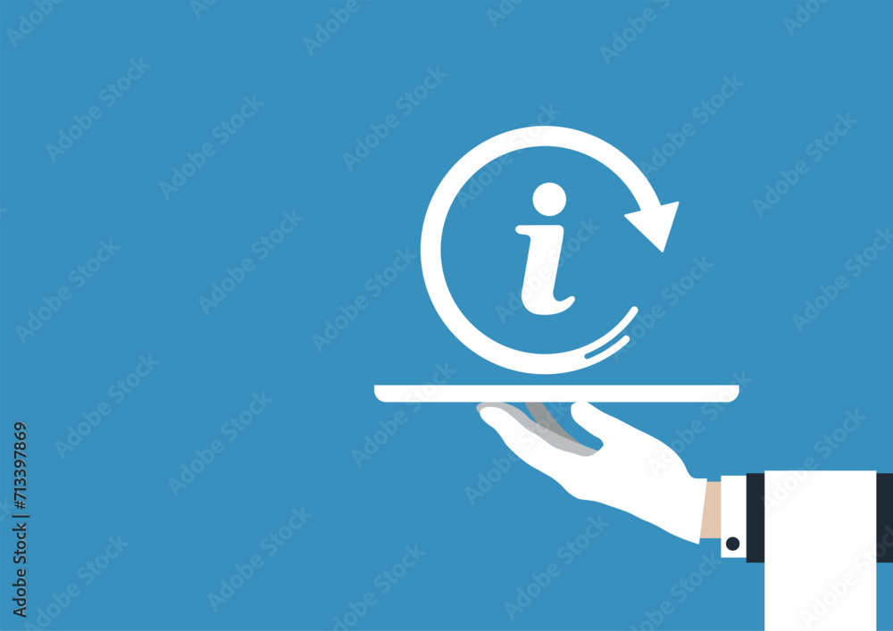 Information support service. Constantly updated, fresh information ...