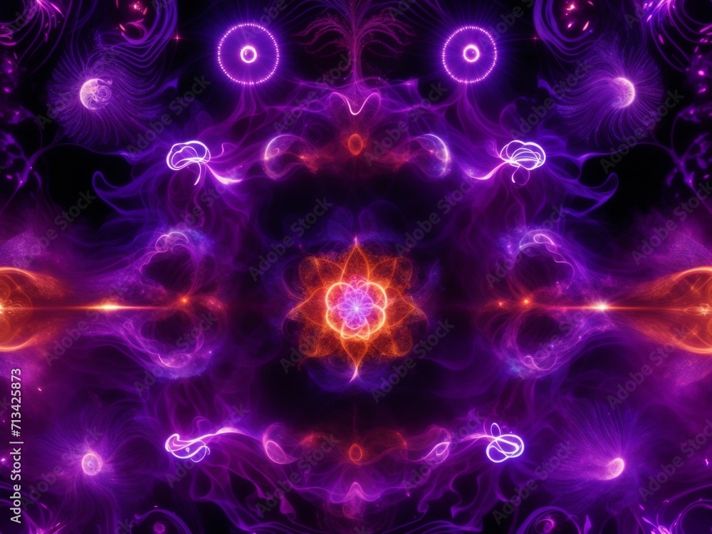 Ethereal Energy Fields: Kirlian Photography Unveiling the Unseen with ...