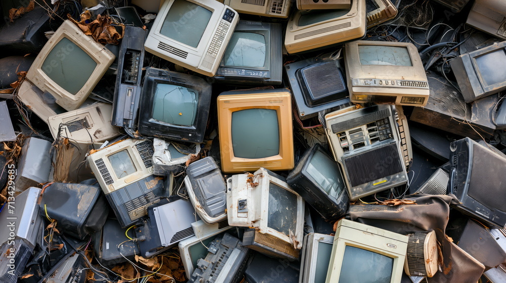 Old electronics, Upgrading gadgets, mean harming the planet. Eco ...