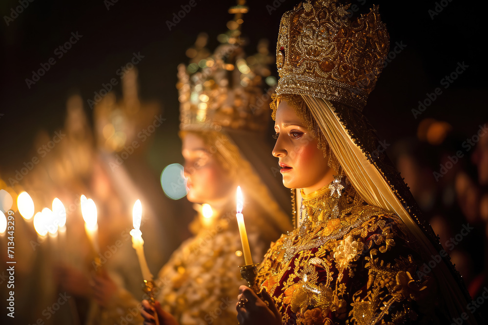 Semana Santa en España: Imágenes de cristos y Vírgenes, Procesiones ...