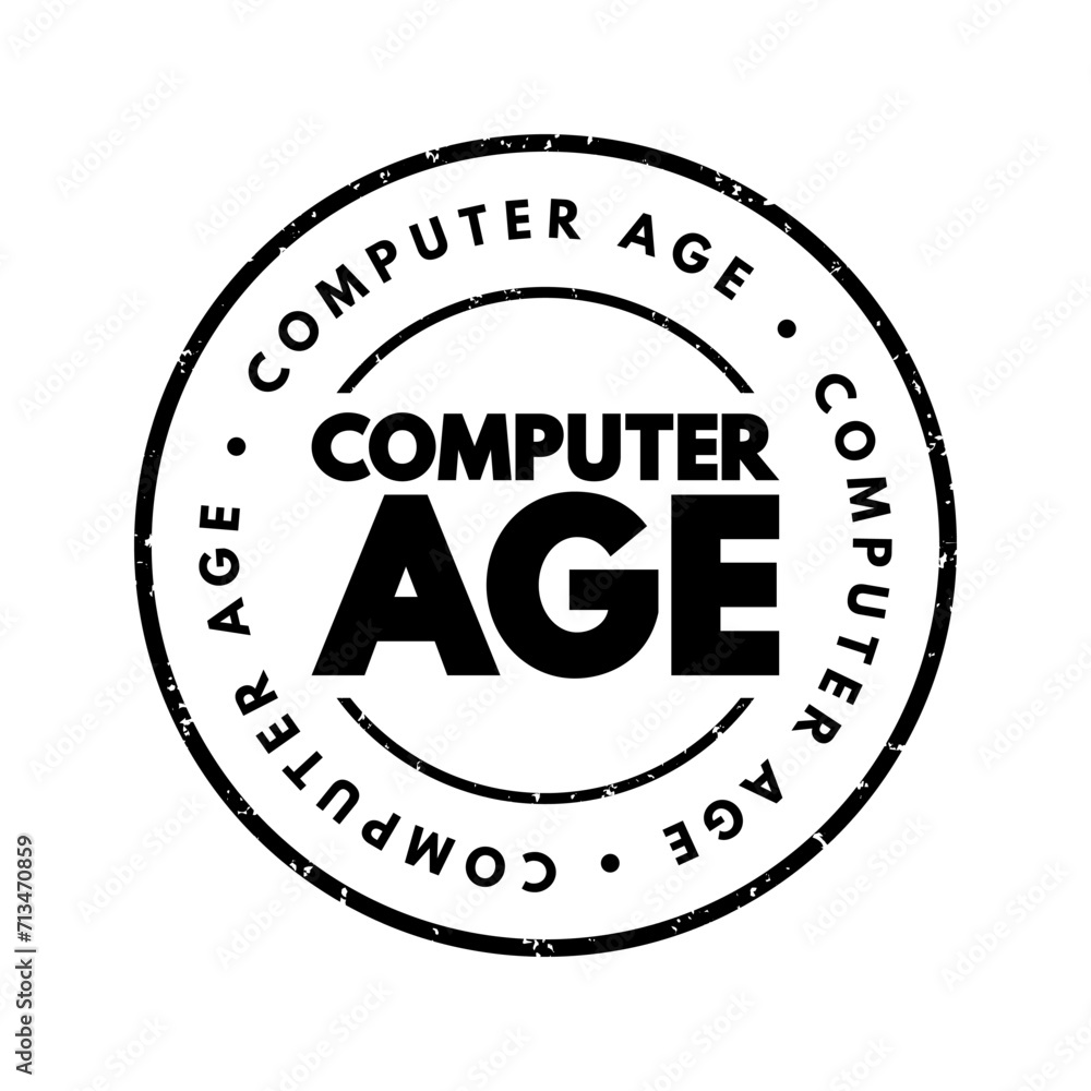 Computer Age - period in history characterized by computer use and ...