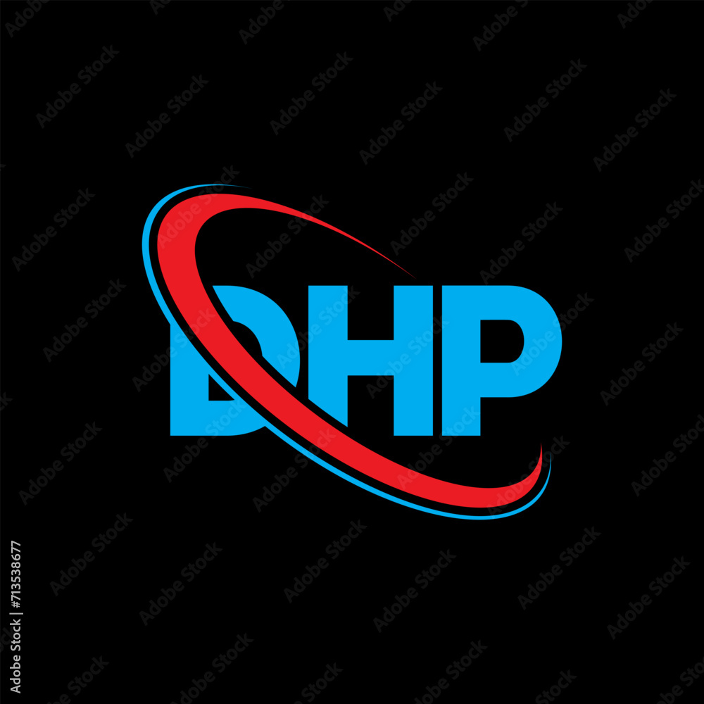 Vecteur Stock DHP logo. DHP letter. DHP letter logo design. Initials ...