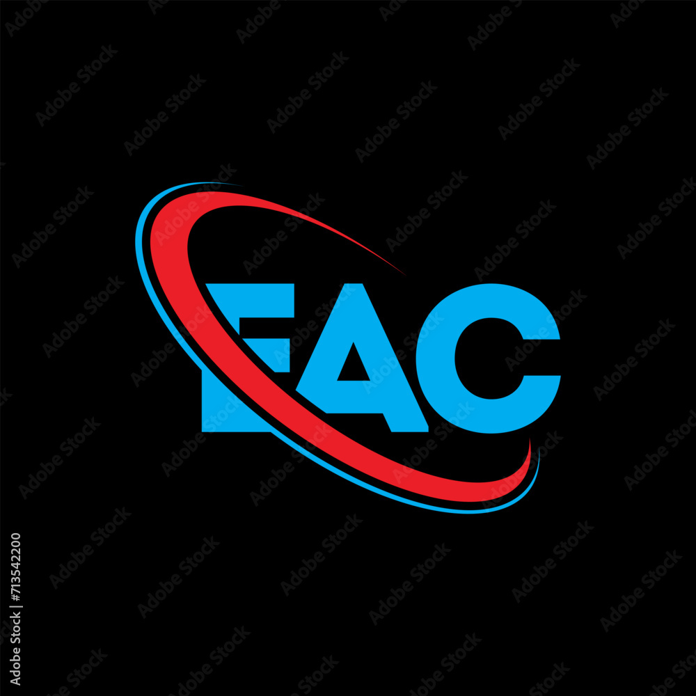 Vecteur Stock EAC logo. EAC letter. EAC letter logo design. Intitials ... Vecteur Stock EAC logo. EAC letter. EAC letter logo design. Intitials ...