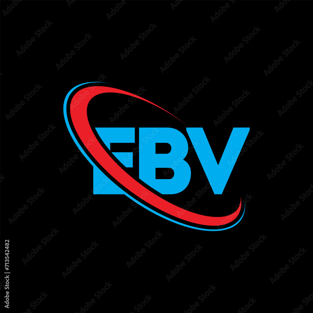 Ebv Logo Ebv Letter Ebv Letter Logo Design Intitials Ebv Logo Linked
