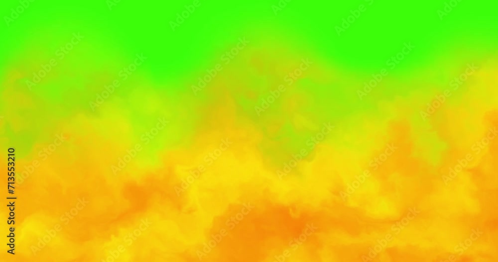 Vidéo Stock 4k Flames are burning with a massive fire on the chroma key ...