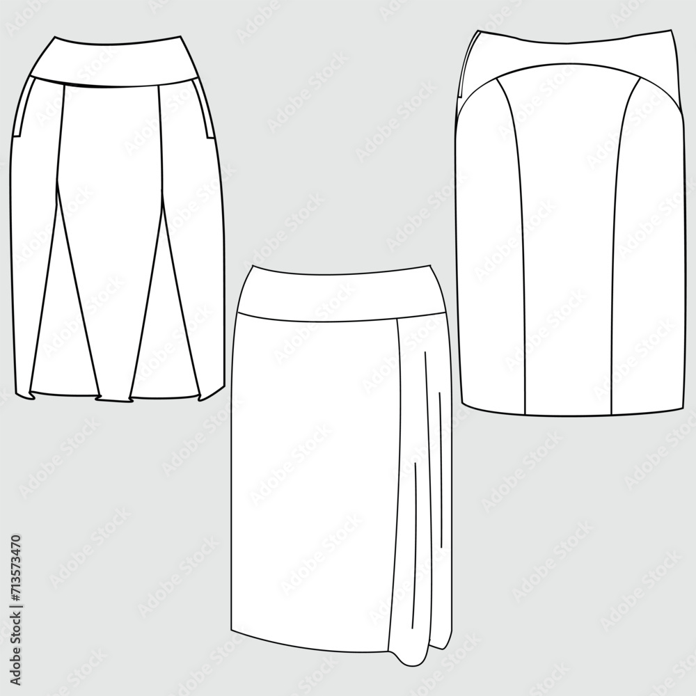 Tiered Mini Dress technical fashion illustration. Sparkling Dress ...