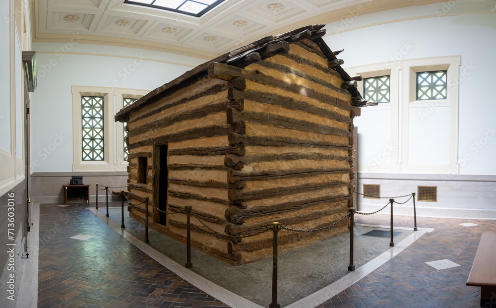 Hodgenville, Kentucky: Abraham Lincoln Birthplace National Historical ...